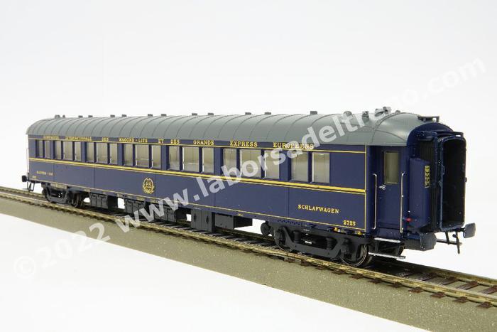 Ls models - 49216 Carrozza letti CIWL tipo Zo affidata al parco FS ...