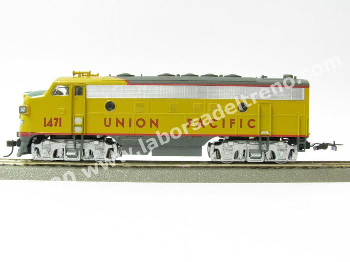 Model power - 2162-1UP Loco diesel F7A della Union Pacific - Effetti ...