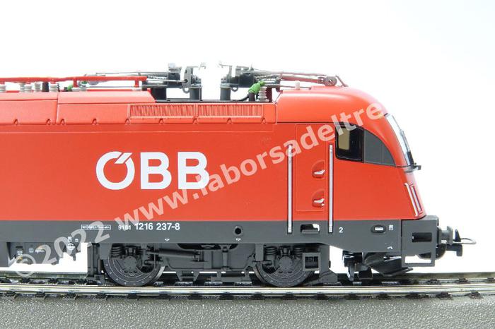 Piko - 59900 Locomotiva elettrica OBB Rh 1216 a quattro pantografi ...