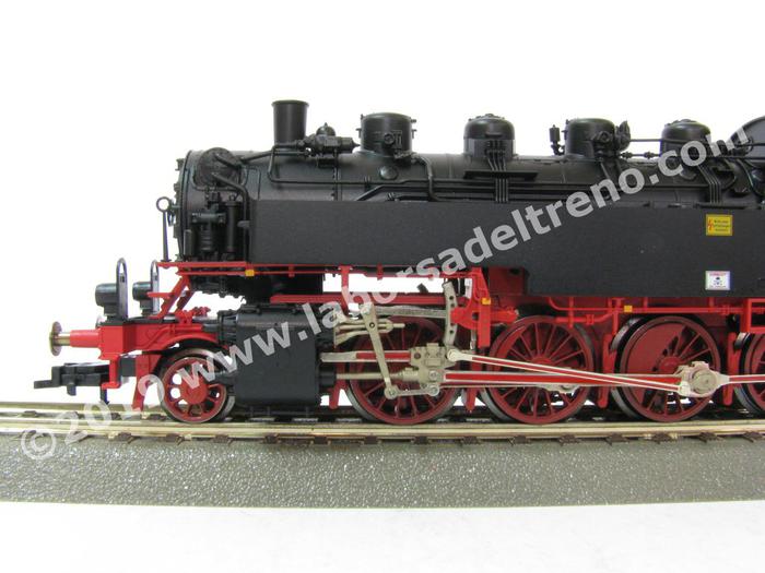 Fleischmann - 4087 Locotender Br 86 184 delle DR, ep. III