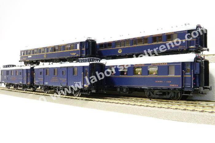Models world - 1004 Treno 'Train Blue' dellla CIWL a cinque elementi ...