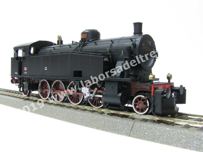 Rivarossi - HR2363DS Locotender Gr. 940 044 delle FS con vomere, Dep. Sulmona, fanali elettrici ...