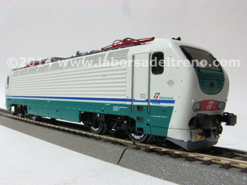 Acme - 60383 Loco el. E 402 B di FS Trenitalia, livrea XMPR, logo nuovo ...