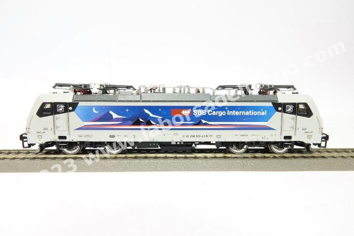 Acme - 60630 Locomotiva elettrica BLS Cargo Br 186 909 'Monte Olimpino' noleggiata Ralpin ...