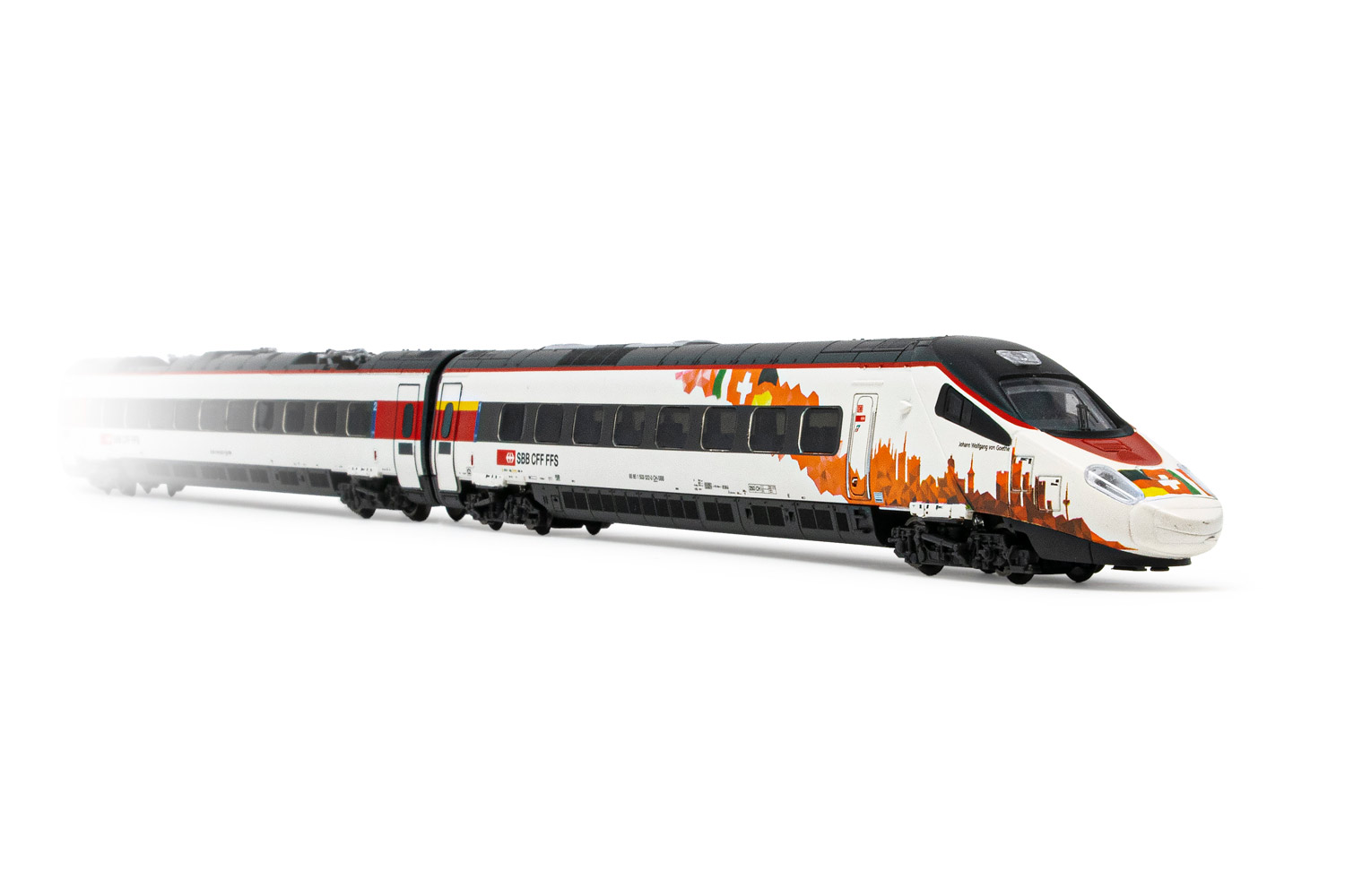 Arnold - HN2472 Elettrotreno SBB Rabe 503 'ETR 610' a 4 elementi ...