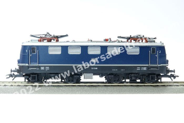 Marklin - 30345 Locomotiva elettrica DB, E 41 048, livrea blu, versione ...