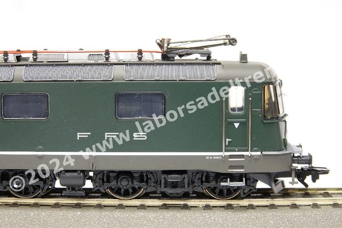 Trix - 22773 Loco el. Re 620 ex Re 6/6 della SBB Cargo, livrea verde ...