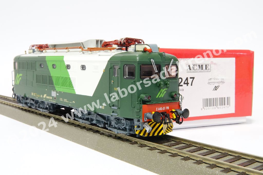 Acme - 60247 Loco el. E 640 delle FNM, livrea verde, ep. V/VI