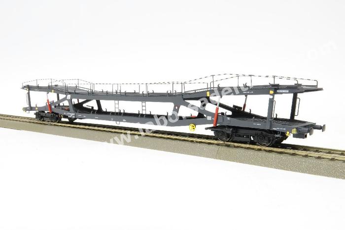 Acme - 40451 Carro trasporto auto al seguito FS tipo DDm, a ponti ...