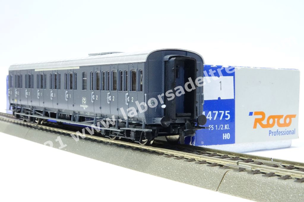 Roco - 44775.1(1)ILL Carrozza Centoporte mista di 1a/2a classe ...