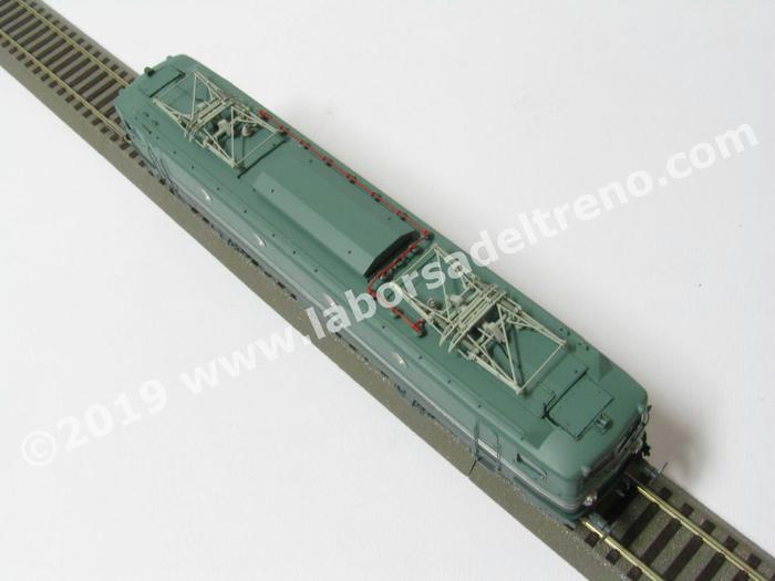 Ree modeles - MB-055 Loco el. CC 7128 delle SNCF, stato di origine con ...