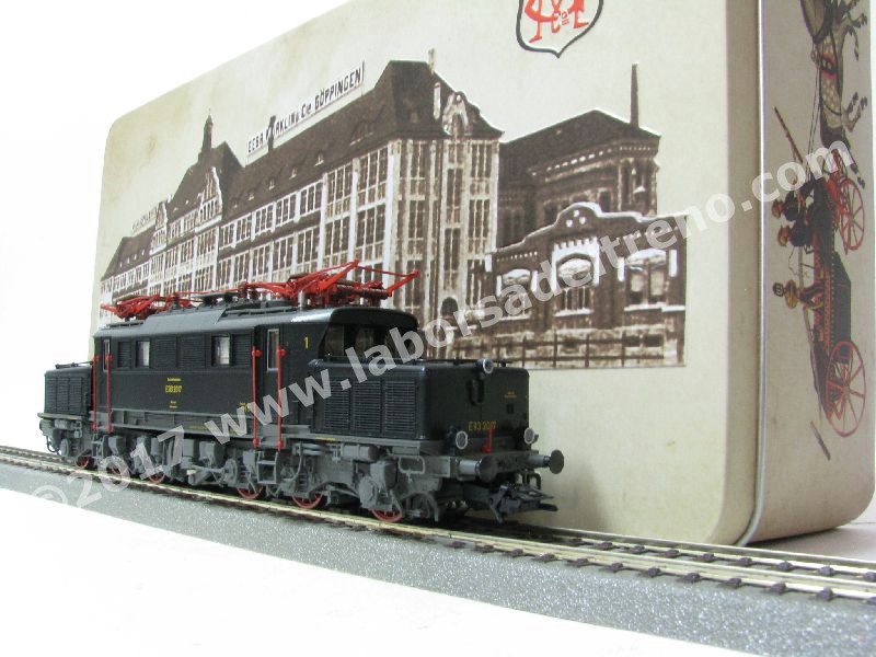 Marklin - 37871 Locomotiva elettrica DB, E 93 2017, edizione speciale ...
