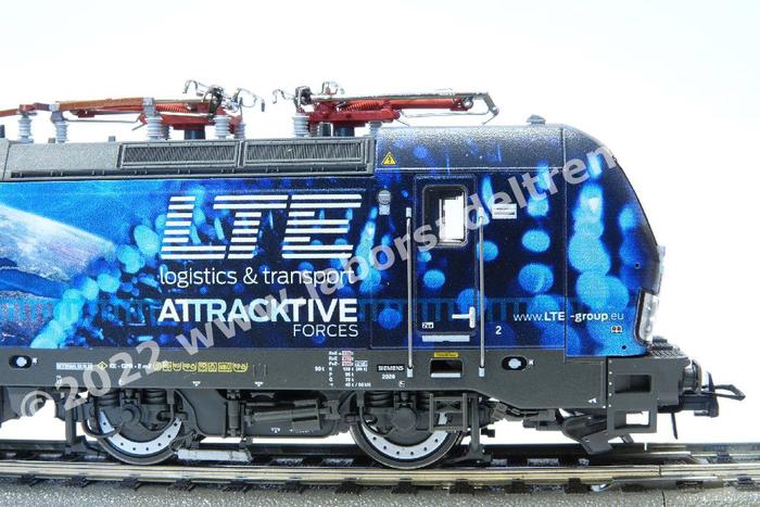 Roco - 71983 Locomotiva elettrica DB AG LTE Br 193 694 'Vectron ...