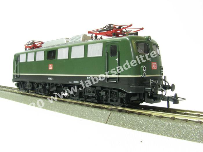 Roco - 51231.1 Loco el. Br 140 della DB AG, livrea verde, ep. V/VI ...