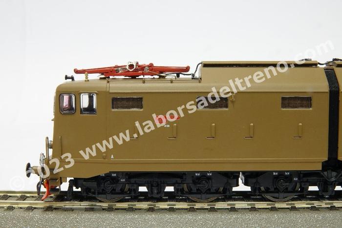 Acme - 60122 Locomotiva elettrica FS E 645 047, deposito Milano ...