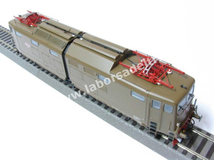 Rivarossi - HR2732 Locomotiva elettrica FS E645 075 costruzione Ansaldo ...