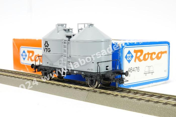 Roco - 46476 Carro tipo Ucs trasporto polveri delle FS con logo VTG, ep ...