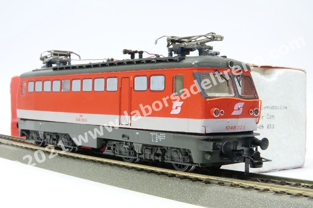 Klein modellbahn - 1046 Locomotiva elettrica OBB Rh 1046.007, livrea ...