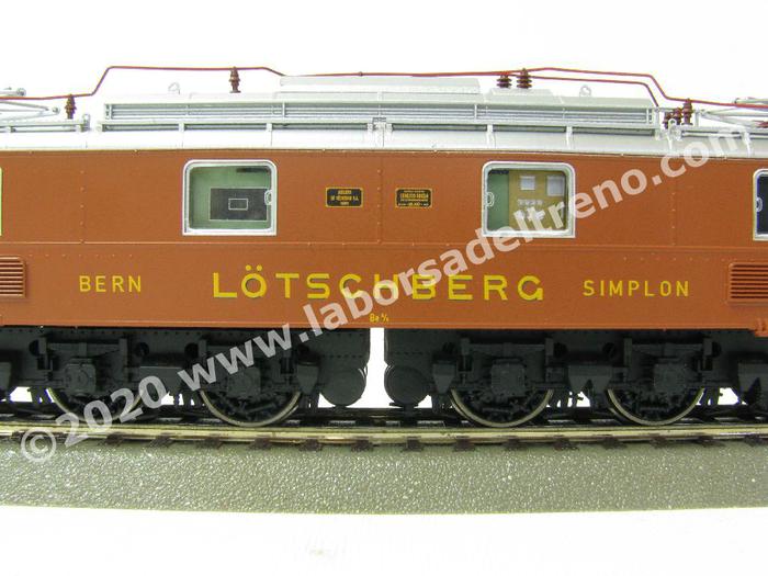 Acme - 60530 Locomotiva elettrica BLS Be 6/8 201 costruzione Breda ...