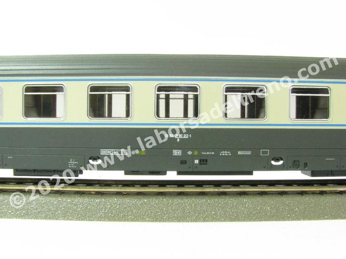 Lima - 309507 Carrozza tipo Z1 di 2a cl. FS, livrea Gran Confort, logo ...