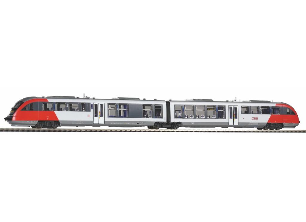 Piko - 52092 Automotrice diesel OBB Rh 5022 'Desiro', livrea grigio con ...