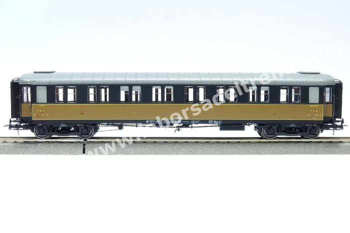 Ree modeles - VB-452 Carrozza passeggeri a scomparti SNCF PLM di 2° cl ...