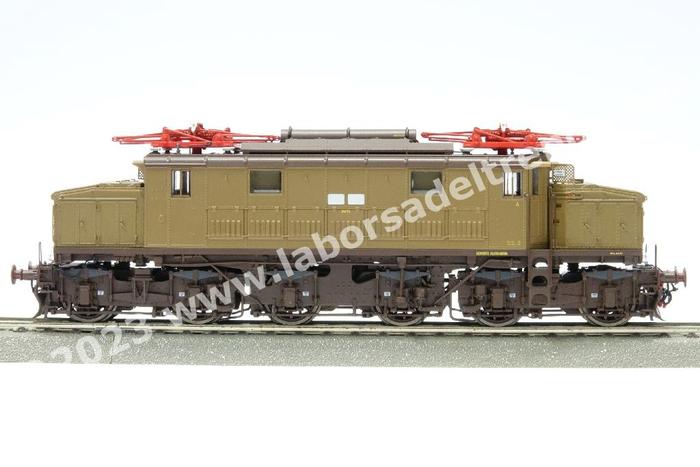 Acme - 69580 Locomotiva elettrica FS, E 626 132, dep. Alessandria, con avancorpi chiodati ...