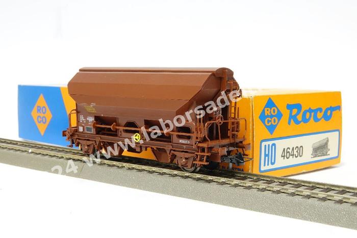 Roco - 46430 carro merci tramoggia SNCF a due assi, livrea marrone, epoca V
