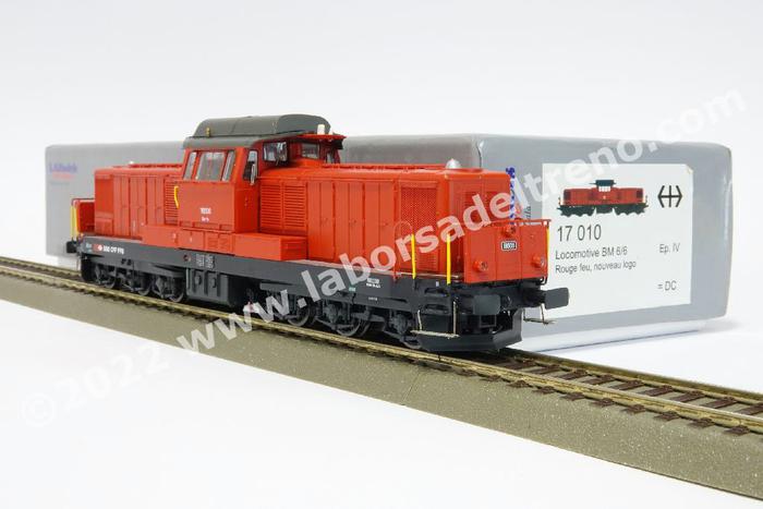 Ls models - 17010 Loco diesel pesante da manovra Bm 6/6 SBB, livrea ...