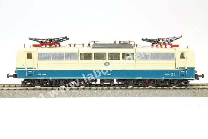 Fleischmann - 4381 Locomotiva elettrica DB, E 151 030-4, livrea verde ...