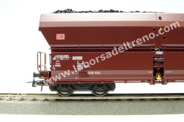 Roco - 75898 Carro merci a scarico automatico, DB AG tipo Falns 183 con ...