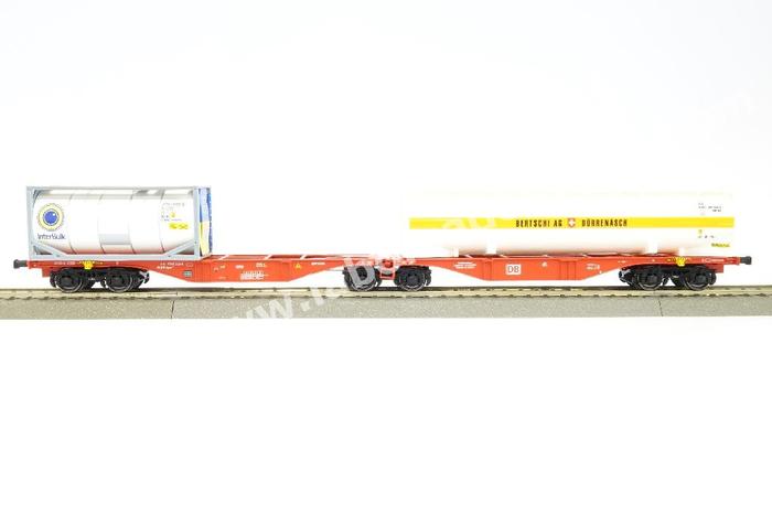 Acme - 40352 Carro intermodale bimodulo tipo Sggrss da 80 piedi delle ...