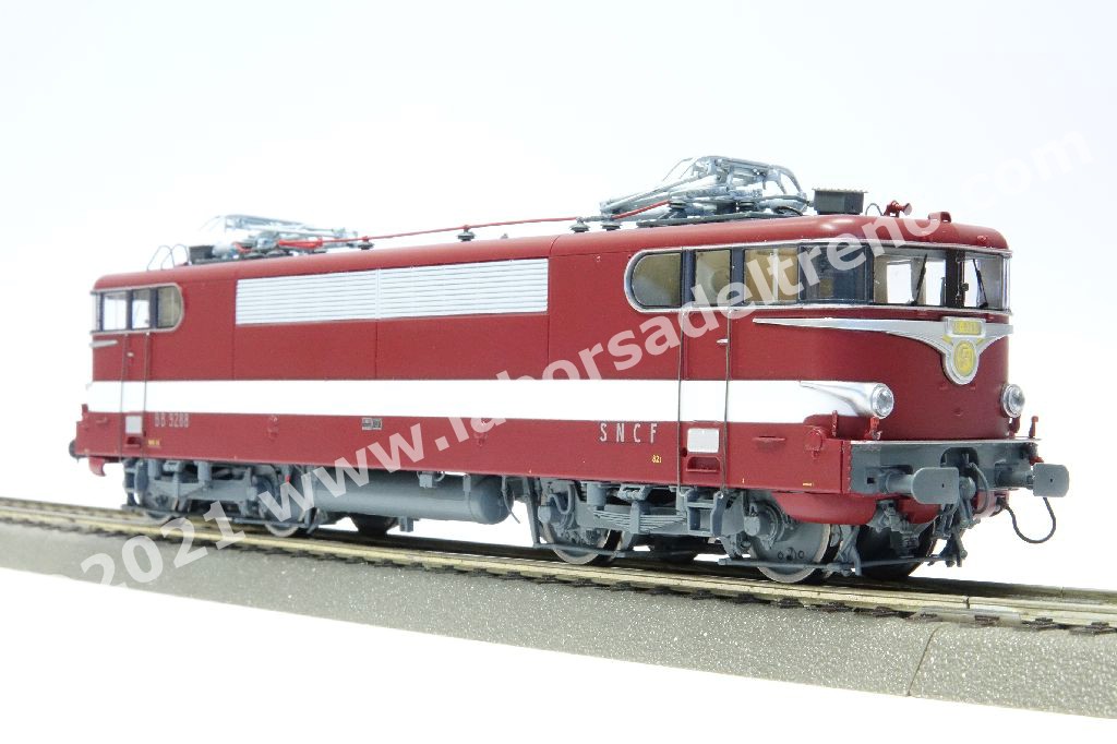 Ree modeles - MB-082S Locomotiva elettrica SNCF BB 9200 (9288), livrea ...