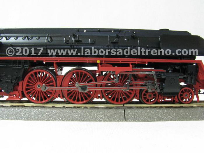 Trix - 22907 Locomotiva a vapore museale, ex DDR, Br 01.5 Reko, n. 01 ...