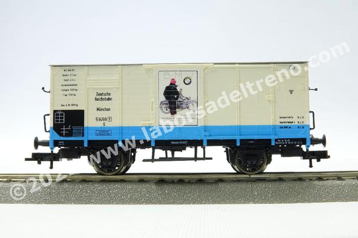 Roco - 47653 Carro chiuso DRG della BMW, ep. II