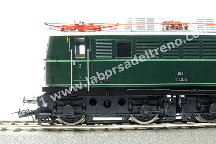 Rivarossi - HR2819 Locomotiva elettrica OBB Rh 1040, livrea verde con ...
