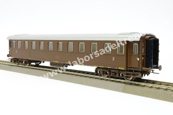 Roco - 44706 Carrozza passeggeri FS tipo 30000, 2^ classe, Bz 30.583 ...