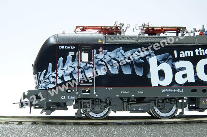 Roco - 70315 Locomotiva elettrica DB AG Br 193 318 'Vectron' abilitata ...