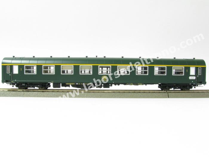 Ls models - 92016 Set 1 'Freccia del Sole' Bruxelles-Riccione SNCB con ...
