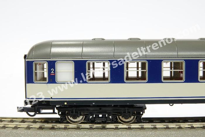 Roco - 74025 Set 'DC 913 Musterland' delle DB a 4 elementi, composto da ...