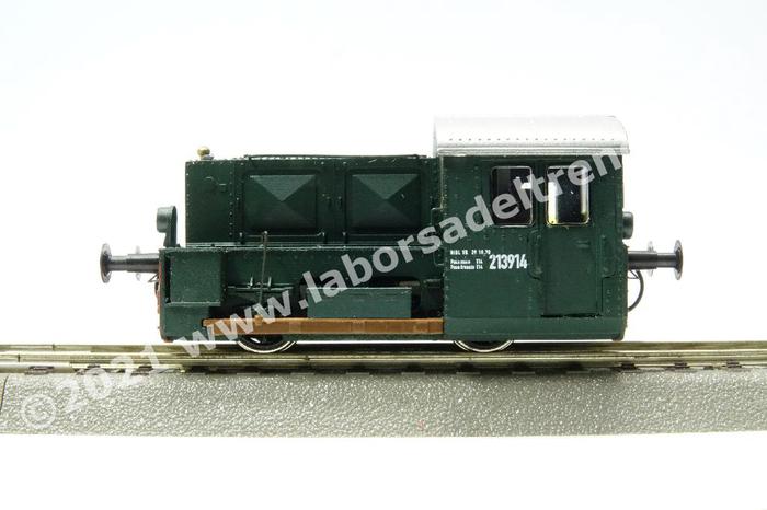 Brawa - 0470.9 Loco diesel da manovra D 213 914 Kof II delle FS, livrea ...