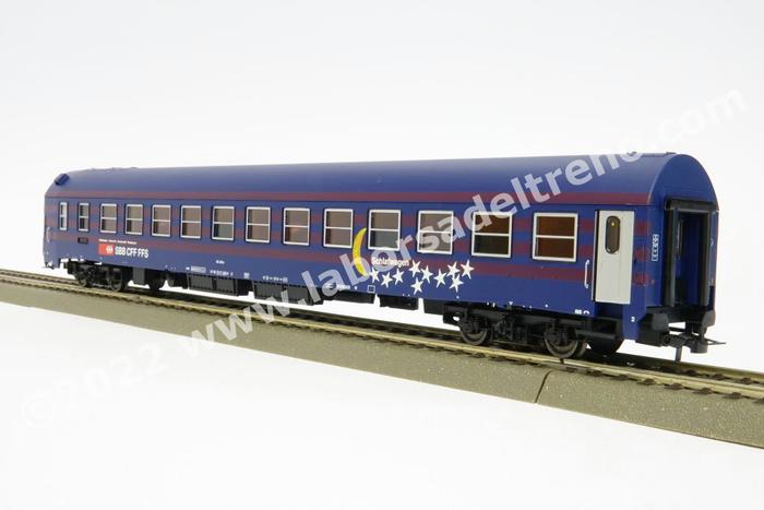 Rivarossi - HR4335 Carrozza letti SBB tipo MU 1964, livrea 'Luna e ...