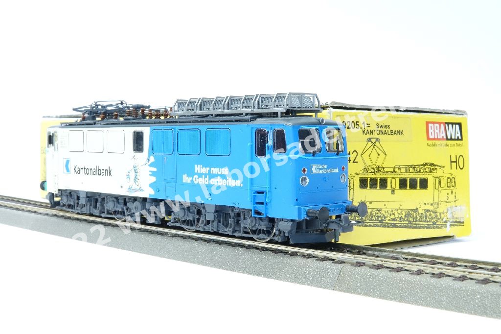 Brawa - 0205.1 Loco el. Ae 477 904-7 della Muller Thurgau Bahn (ex E42 ...