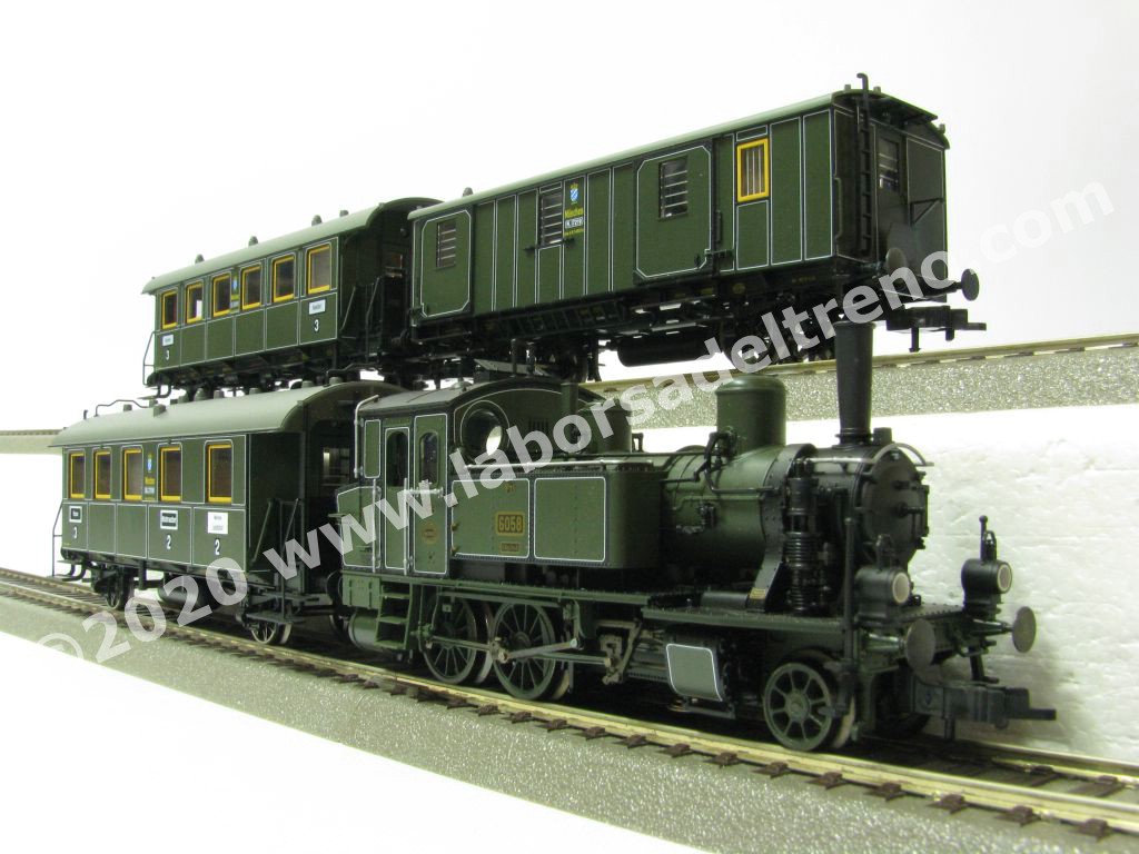 Fleischmann - 4901 set treno bavarese, serie limitata, con locotender ...