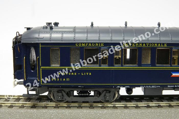 Rivarossi - 3525 Carrozza letti CIWL tipo Lx per trasporto truppe US Army, ep. III