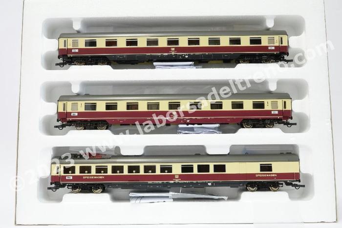 Roco - 74122 Set 1 TEE 26/27 'Erasmus' DB formato da due carrozze a ...