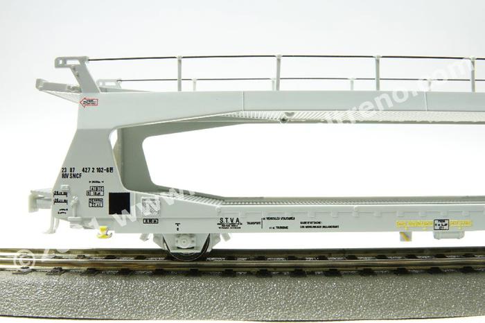 Roco - 76838 Carro articolato per trasporto auto SNCF tipo TA378 ...