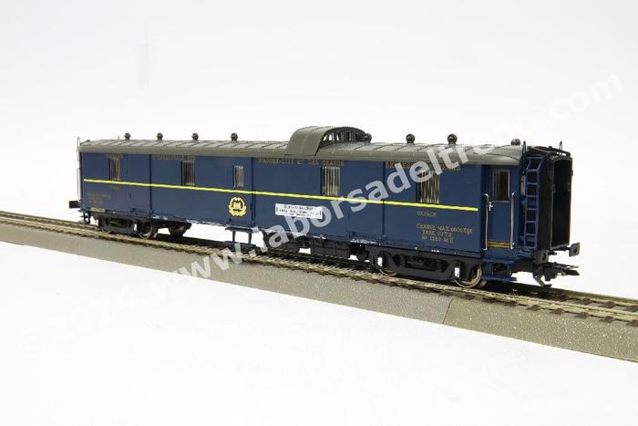 Marklin - 42470 Convolgio 'CIWL Edelweiss' a sei elementi. Composto da ...
