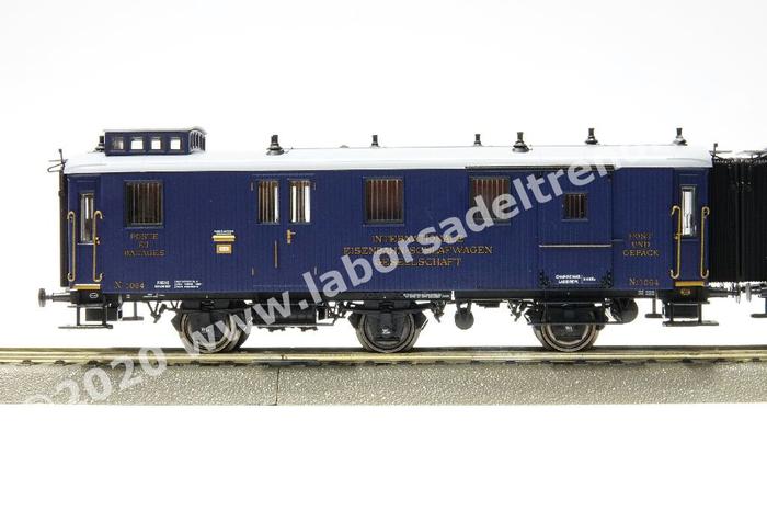 Models world - 1004 Treno 'Train Blue' dellla CIWL a cinque elementi ...