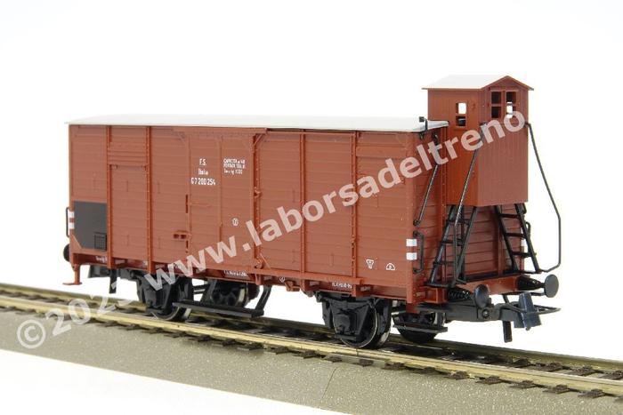 Roco - 66225 carro merci FS risarcimento danni di guerra, ep. II/III